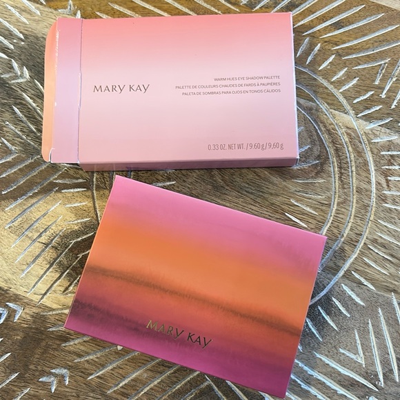 Mary Kay | Makeup | Limited Edition Mary Kay Warm Hues Palette 6 Eye ...